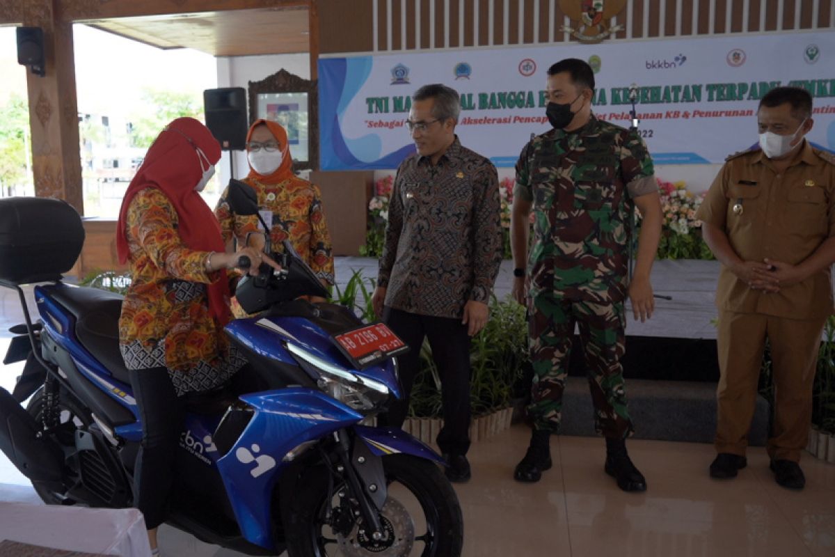 Capaian Pelayanan KB dalam program TMMK 2022 di Bantul melebihi target ...