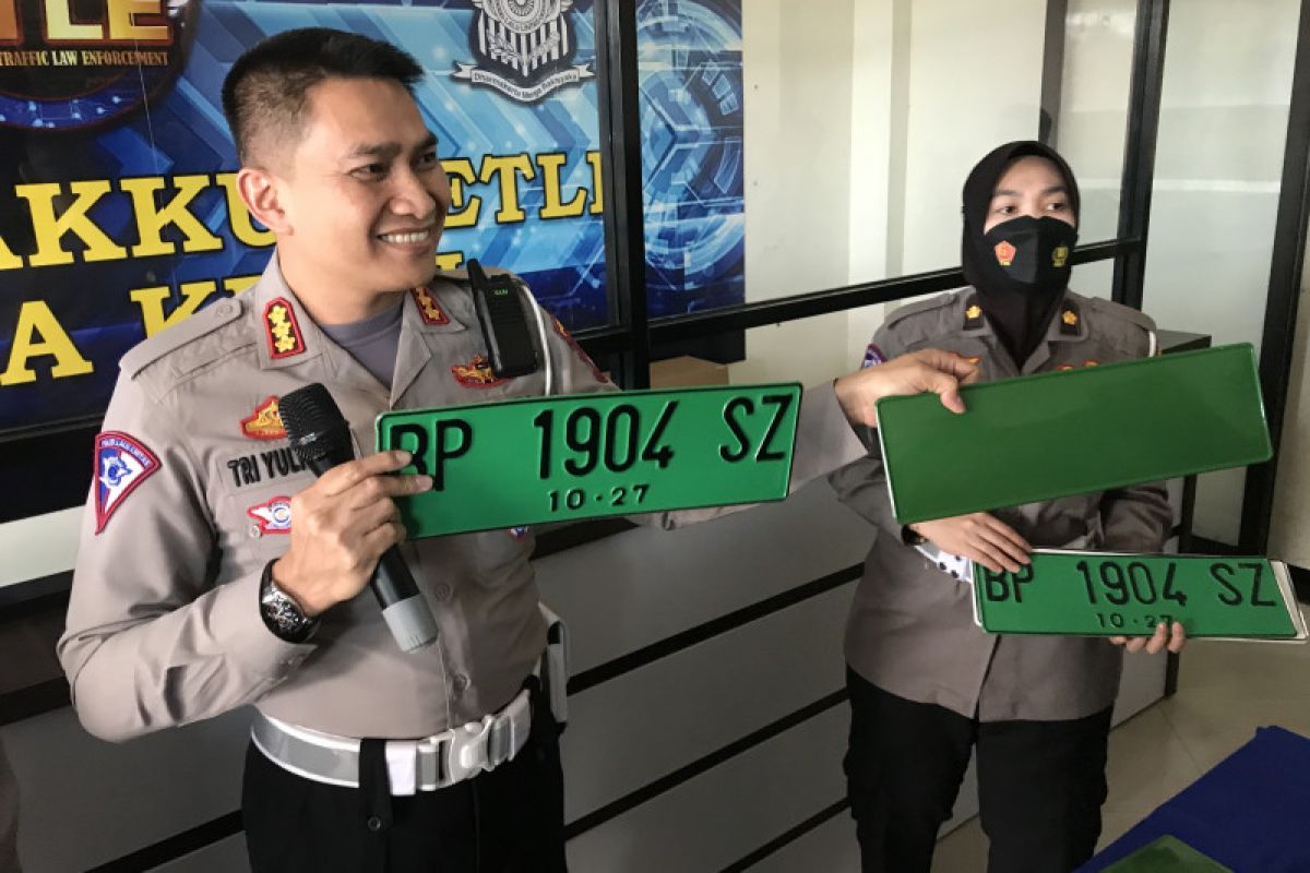 Polda Kepri terapkan TNBK warna hijau di FTZ Batam, Bintan, dan Karimun ...