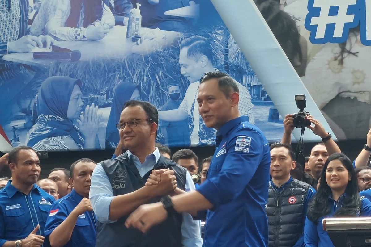 Anies beri sinyal NasDem, Demokrat, dan PKS membangun satu aliran baru - ANTARA Sumbar