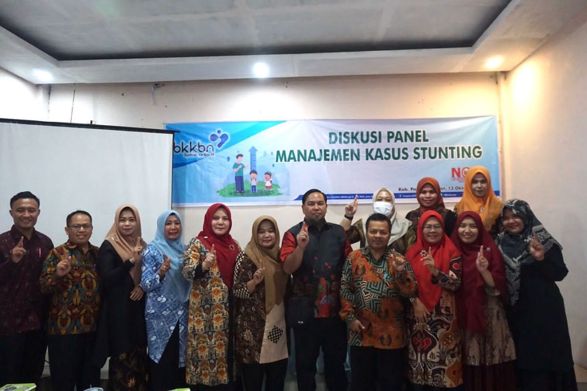Pasaman Barat nilai perlunya intervensi terpadu tekan stunting - ANTARA Sumbar