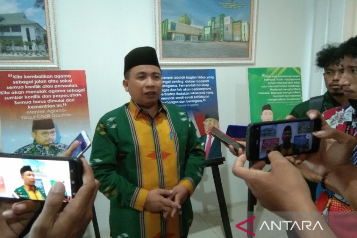 Kemenag Sulawesi Tenggara sebut santri punya peran menjaga keutuhan ... Kemenag Sulawesi Tenggara sebut santri punya peran menjaga keutuhan ...