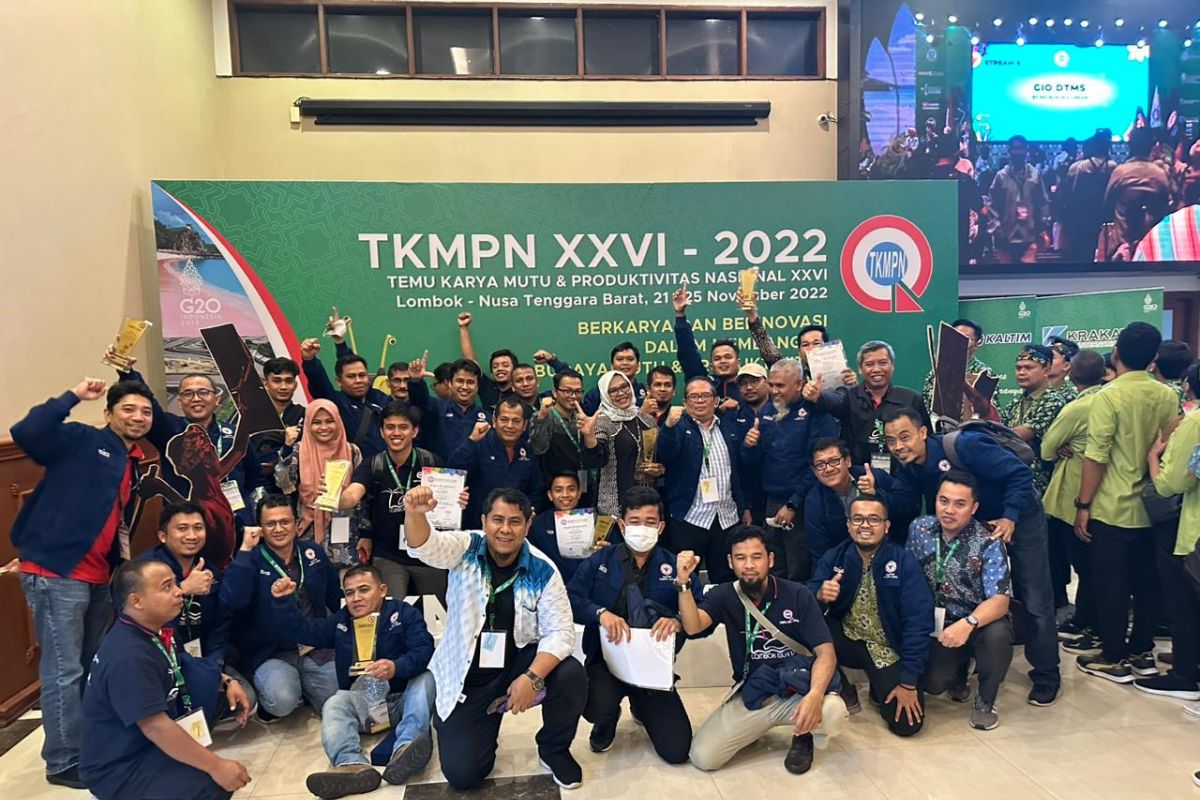 Tujuh Tim Inovasi Semen Padang raih predikat platinum pada TKMPN XXVI - ANTARA Sumbar