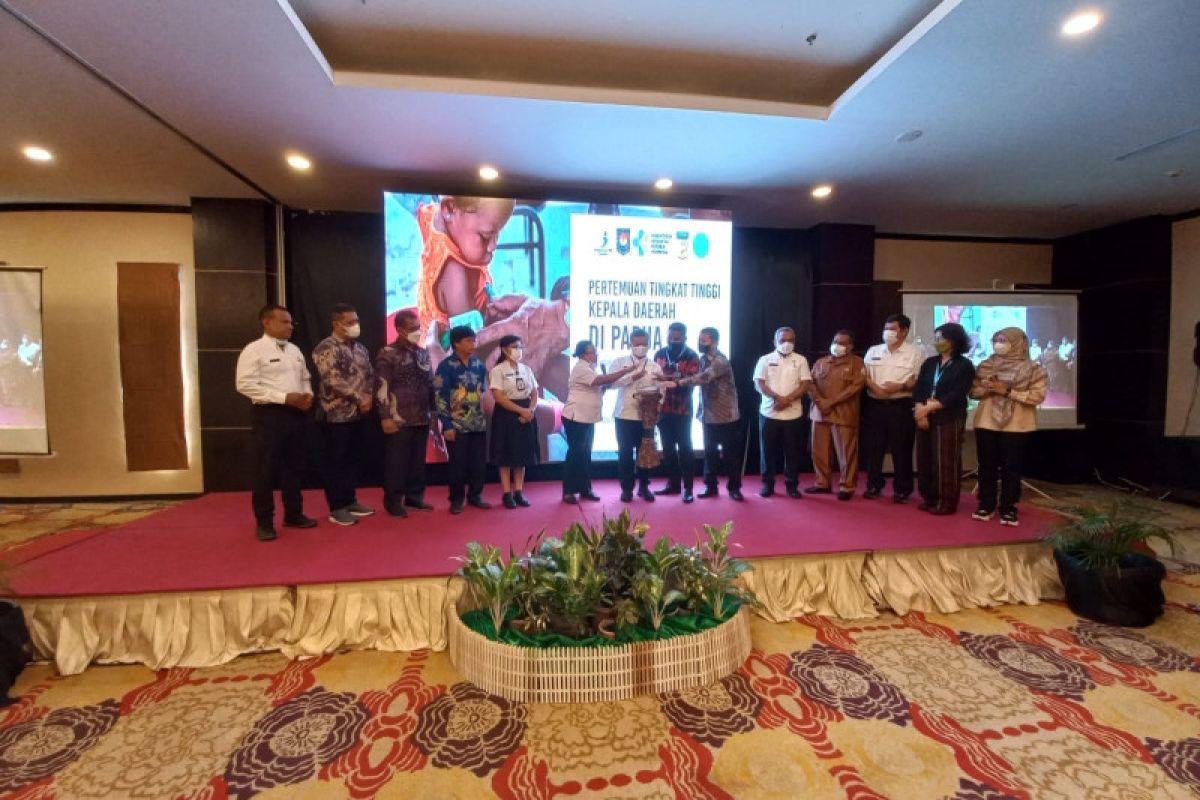 Pemprov Papua mendukung program regular PGBT UNICEF - ANTARA News Papua