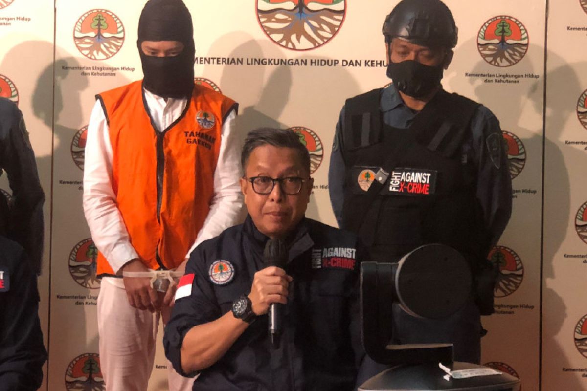 KLHK tetapkan direktur PNJNT sebagai tersangka kasus impor limbah B3 ilegal di Batam - ANTARA ...