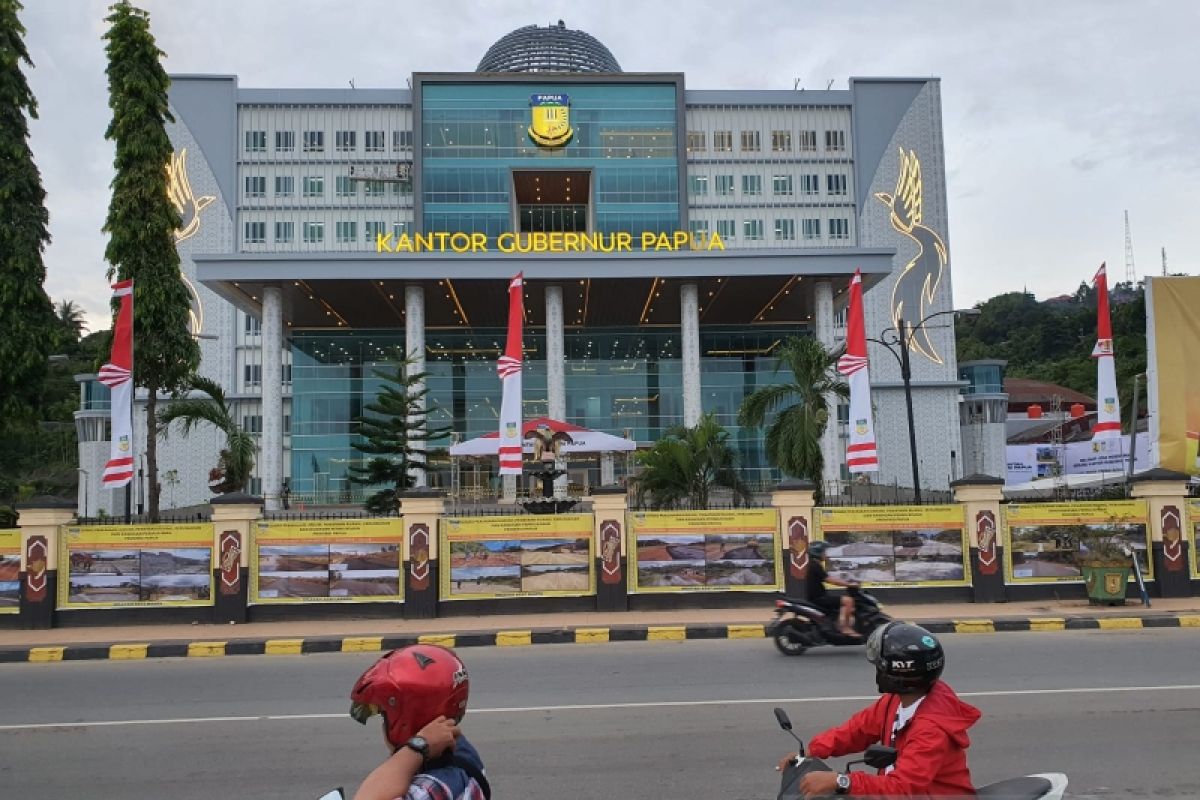 Pemprov Papua sebut peresmian Kantor Gubernur Papua ditunda - ANTARA News Papua