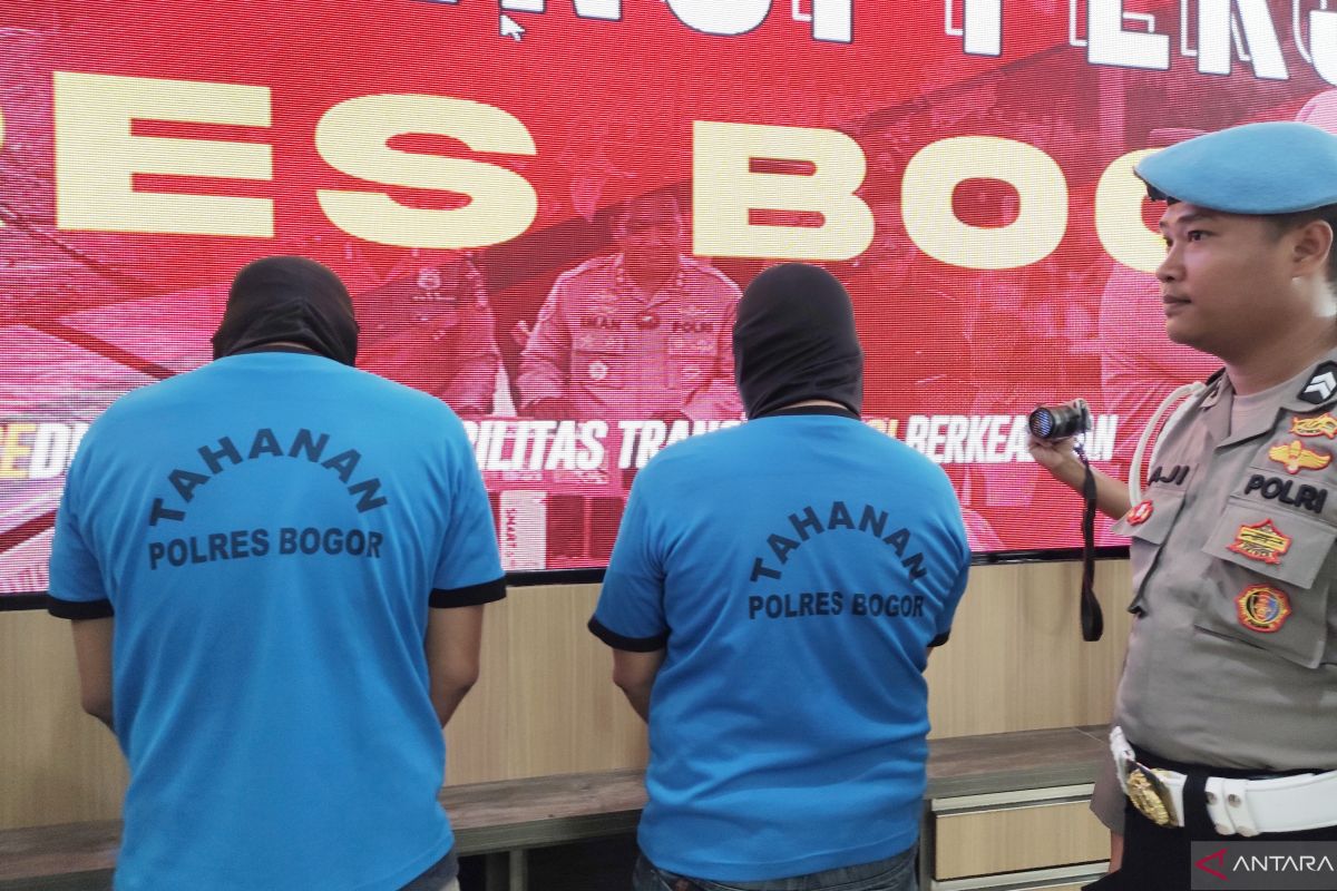 Dua "wartawan bodong" pemeras di Bogor terancam sembilan tahun penjara - ANTARA News Kepulauan ...