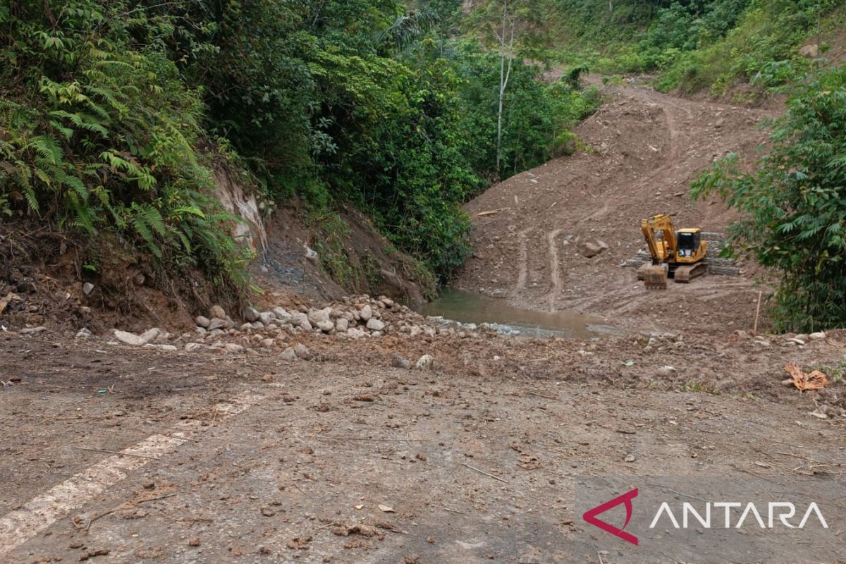 Ini kendala penyelesaian jalan Alahan Panjang-Bayang - ANTARA Sumbar