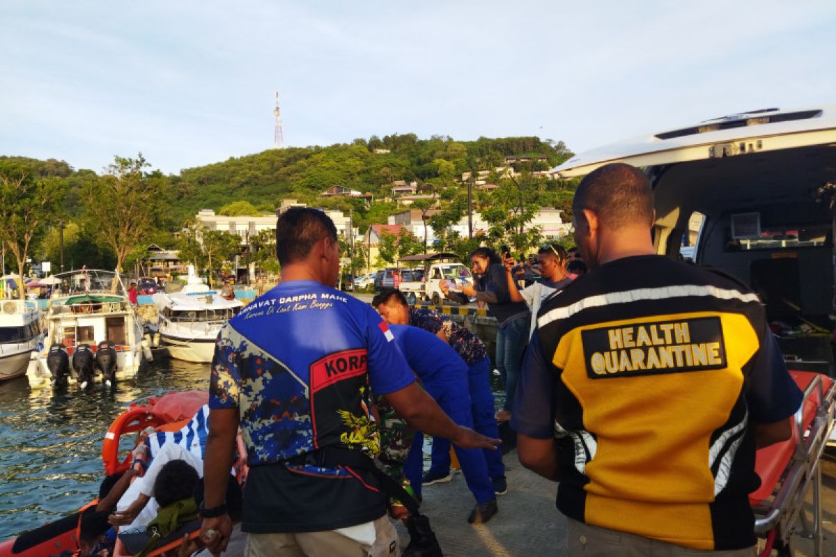 KSOP bilang kapal tenggelam di Labuan Bajo layak berlayar - ANTARA News Kupang, Nusa Tenggara ...