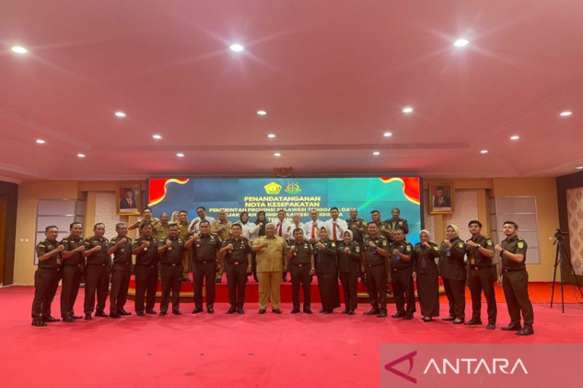 Kejaksaan dan Pemprov Sultra kerja sama bantuan hukum - ANTARA News Sulawesi Tenggara - ANTARA ...