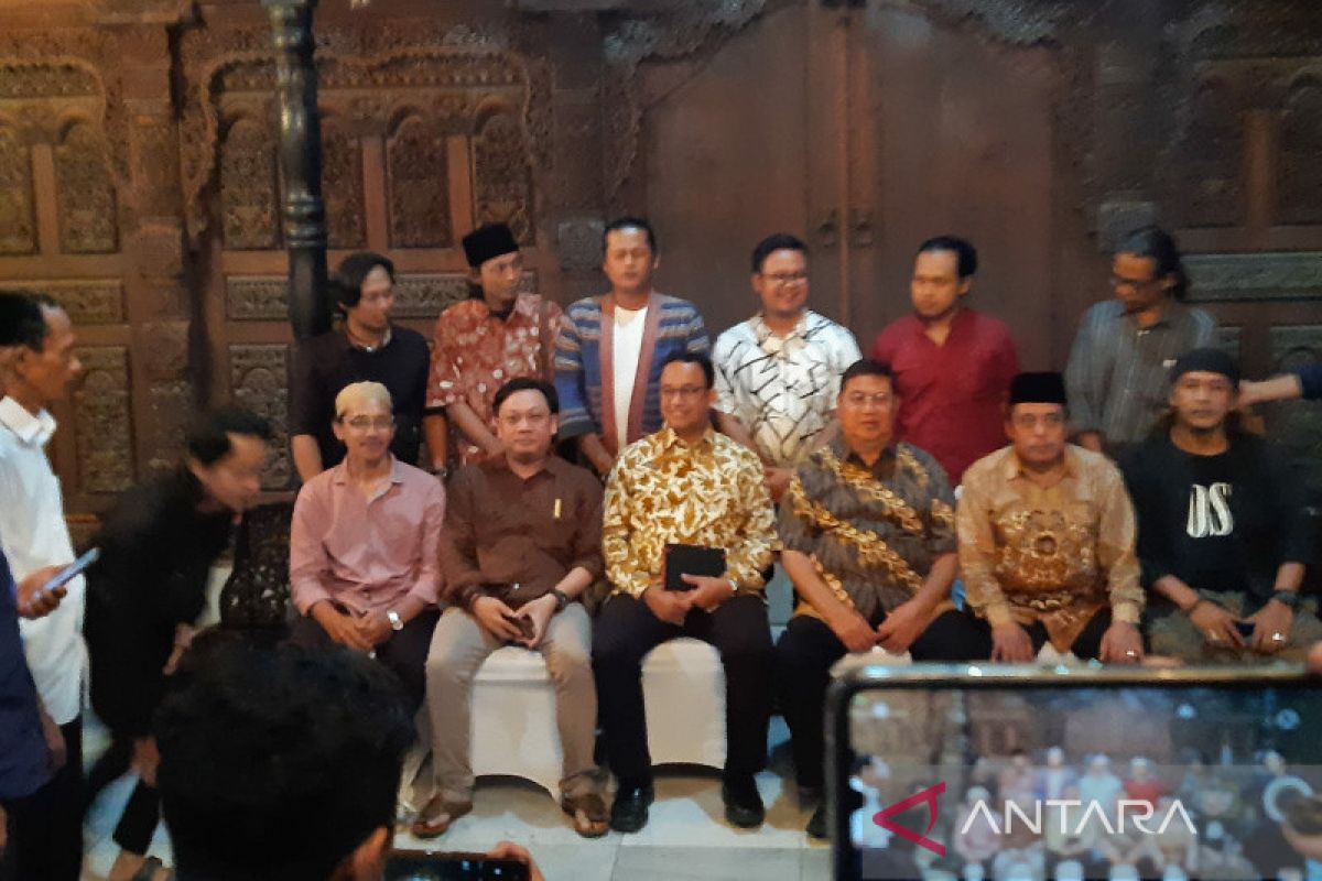 Anies Baswedan: Koalisi NasDem-PKS kepercayaan besar - ANTARA News Yogyakarta - Berita Terkini ...