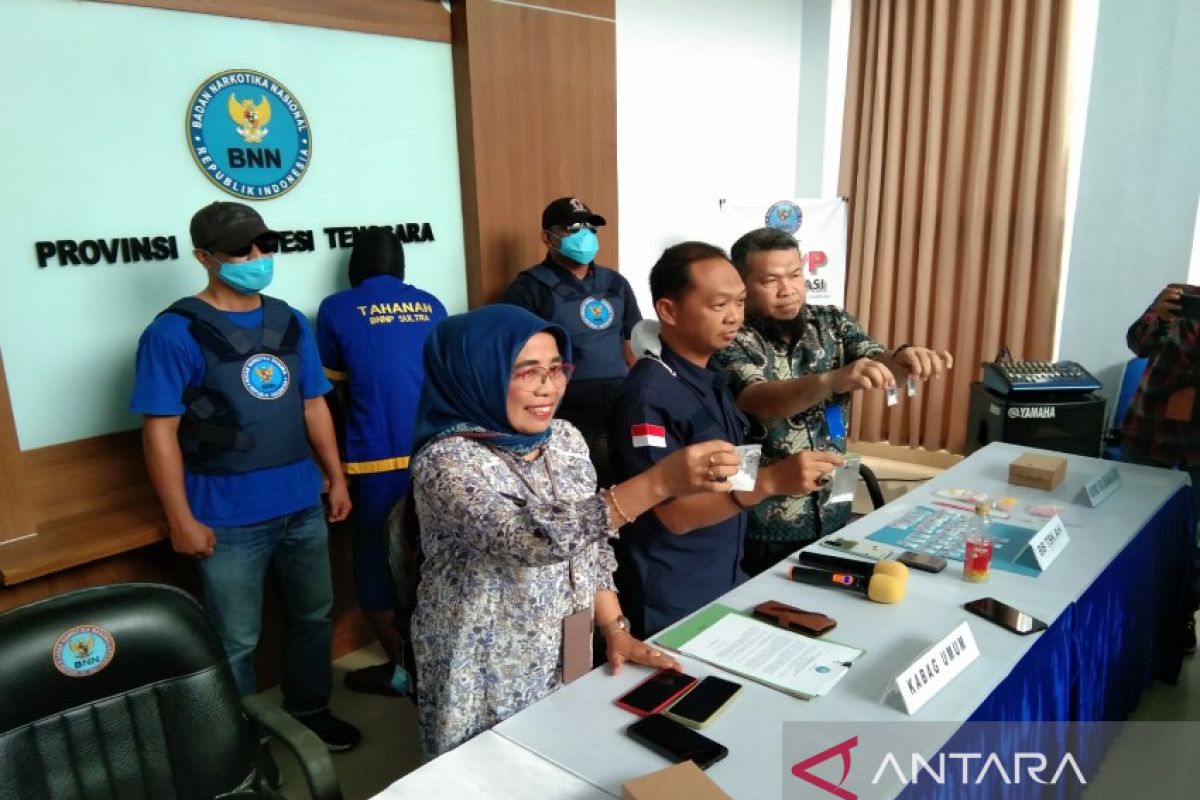 Bnn Sulawesi Tenggara Tangkap Mantan Napi Residivis Kasus Sabu Sabu