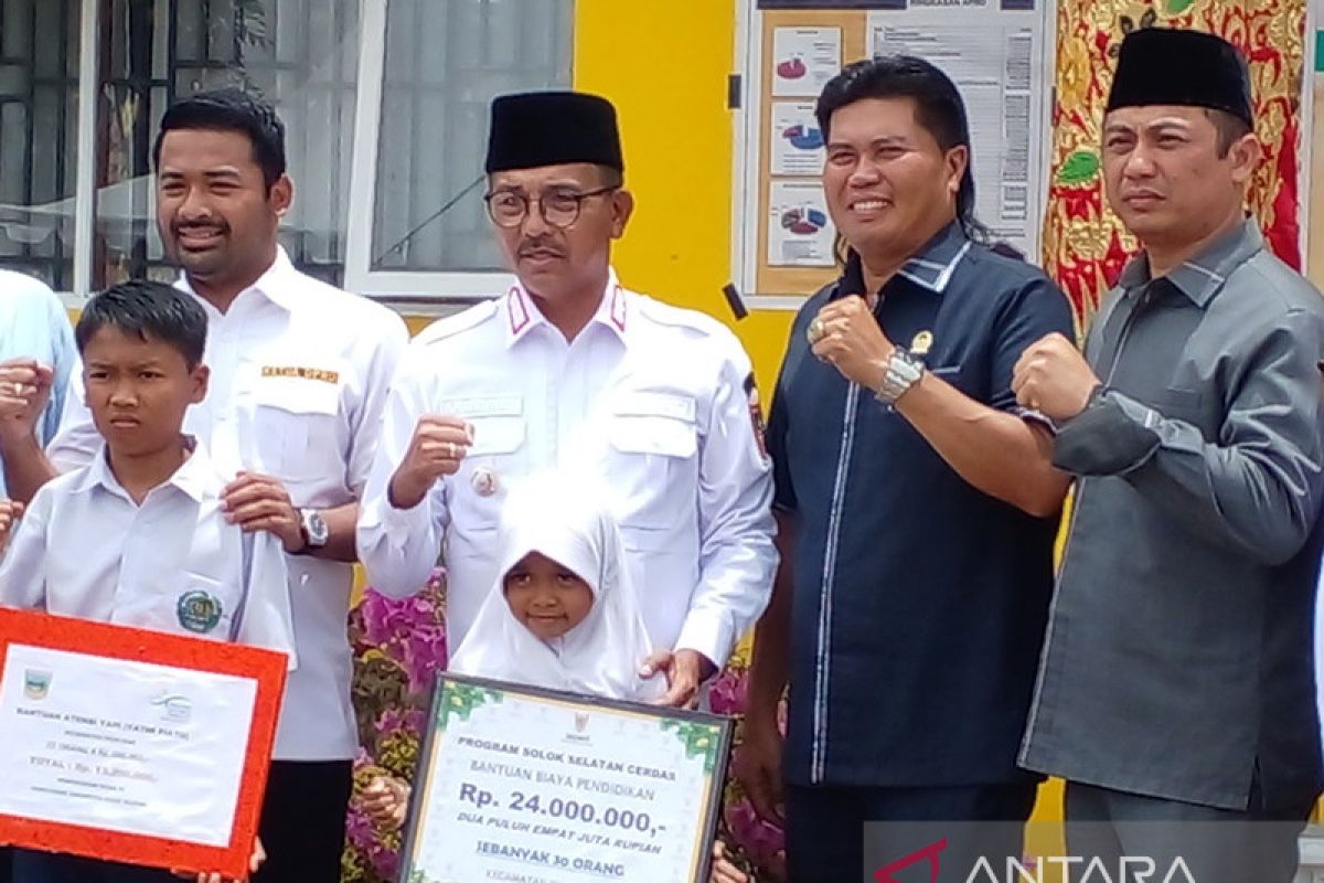 Dua ruas jalan di Solok Selatan beralih status - ANTARA Sumbar Dua ruas jalan di Solok Selatan beralih status - ANTARA Sumbar