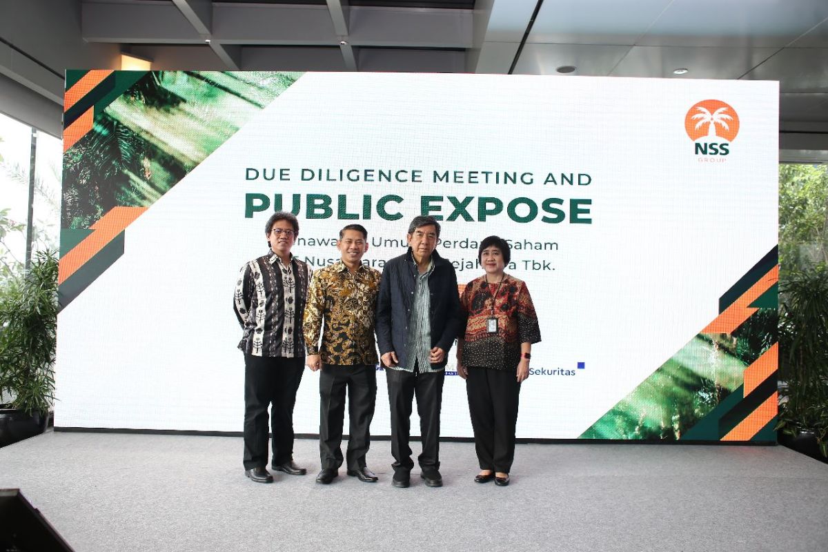 Nusantara Sawit Sejahtera segera IPO, Ini harga awal per saham - ANTARA Sumbar