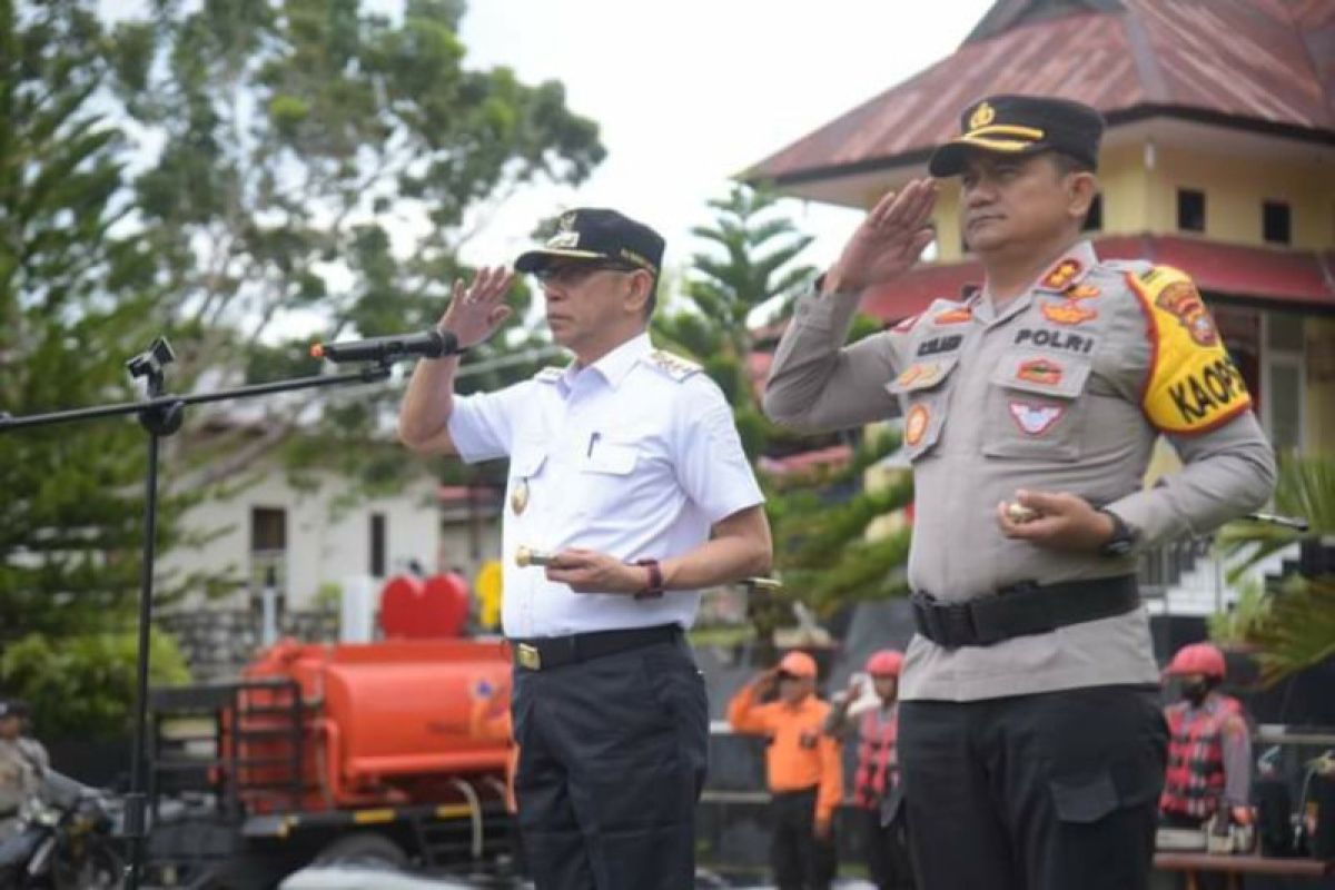 Pj Bupati Buton minta semua siaga dan mitigasi bencana alam - ANTARA News Sulawesi Tenggara ...
