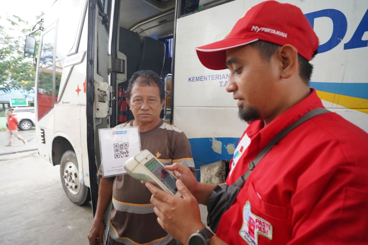 Pertamina berlakukan pembelian solar subsidi pakai QR Code - ANTARA News Mataram - Berita NTB ...