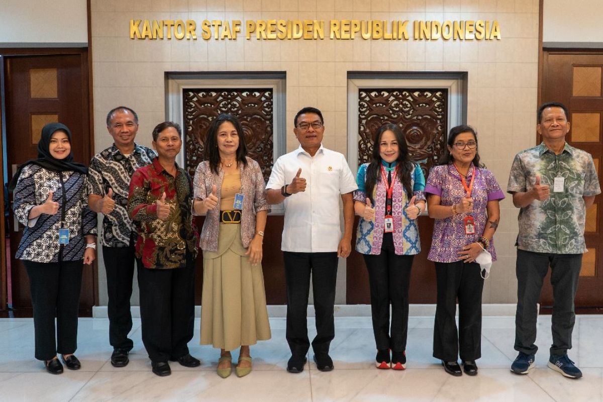 Pintu KSP terbuka bagi siapapun yang butuh dukungan negara - ANTARA ...