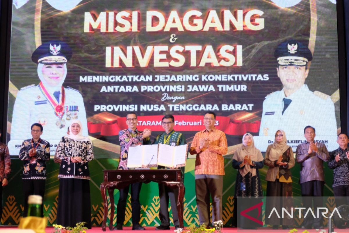 Bank NTB Syariah dan BPD Jatim bersinergi mengembangkan bisnis - ANTARA ...