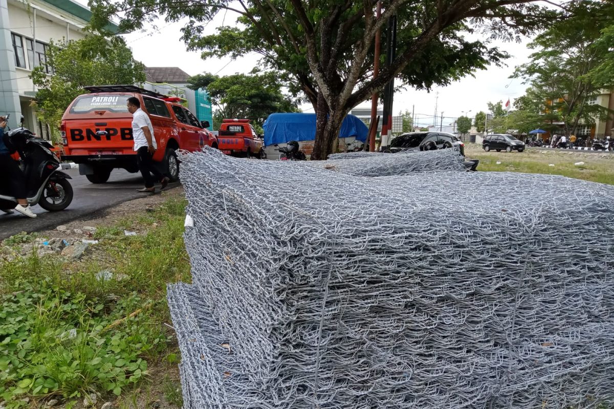 BPBD akan melibatkan kejaksaan untuk pemasangan beronjong Mapak Indah ...