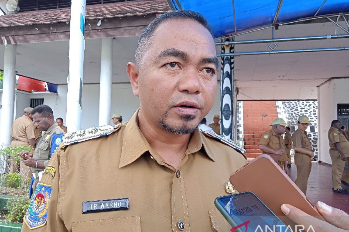 Penjabat Bupati Jayapura Minta Opd Siapkan Laporan Rkpd 2022 Antara