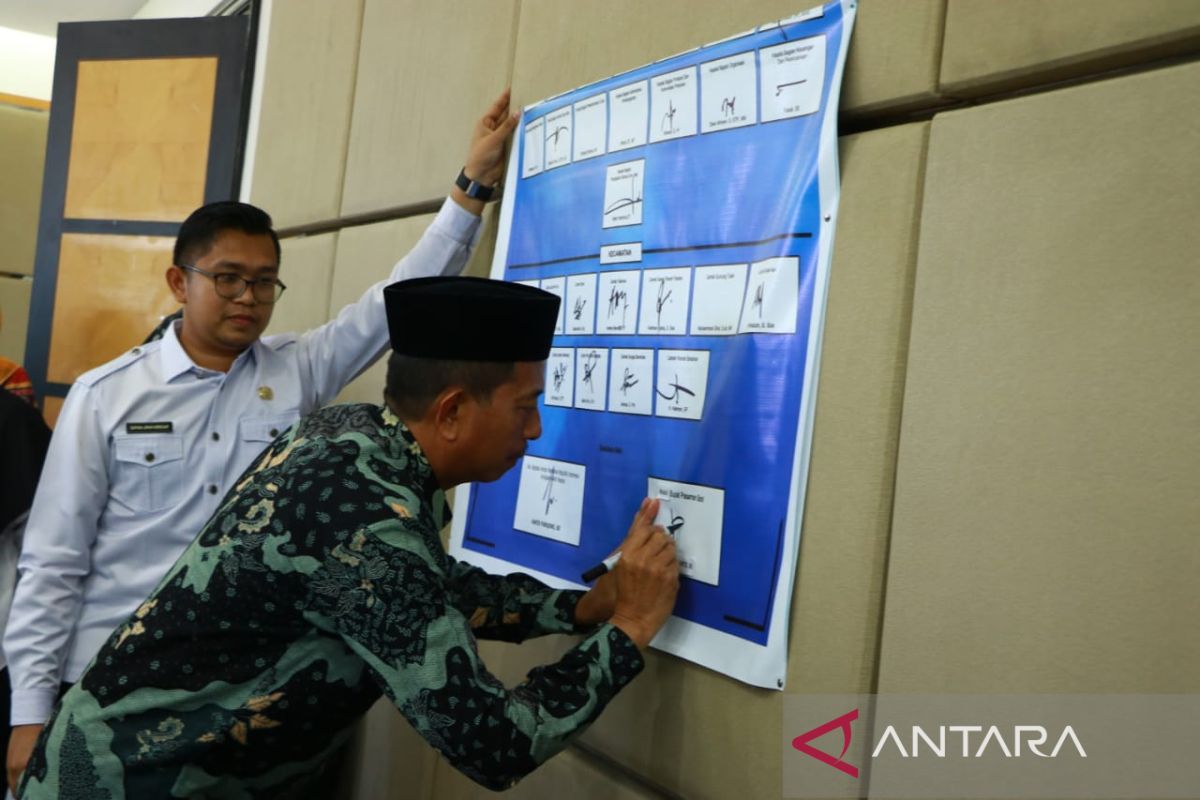Pasaman Barat luncurkan aplikasi arsip Srikandi - ANTARA Sumbar Pasaman Barat luncurkan aplikasi arsip Srikandi - ANTARA Sumbar