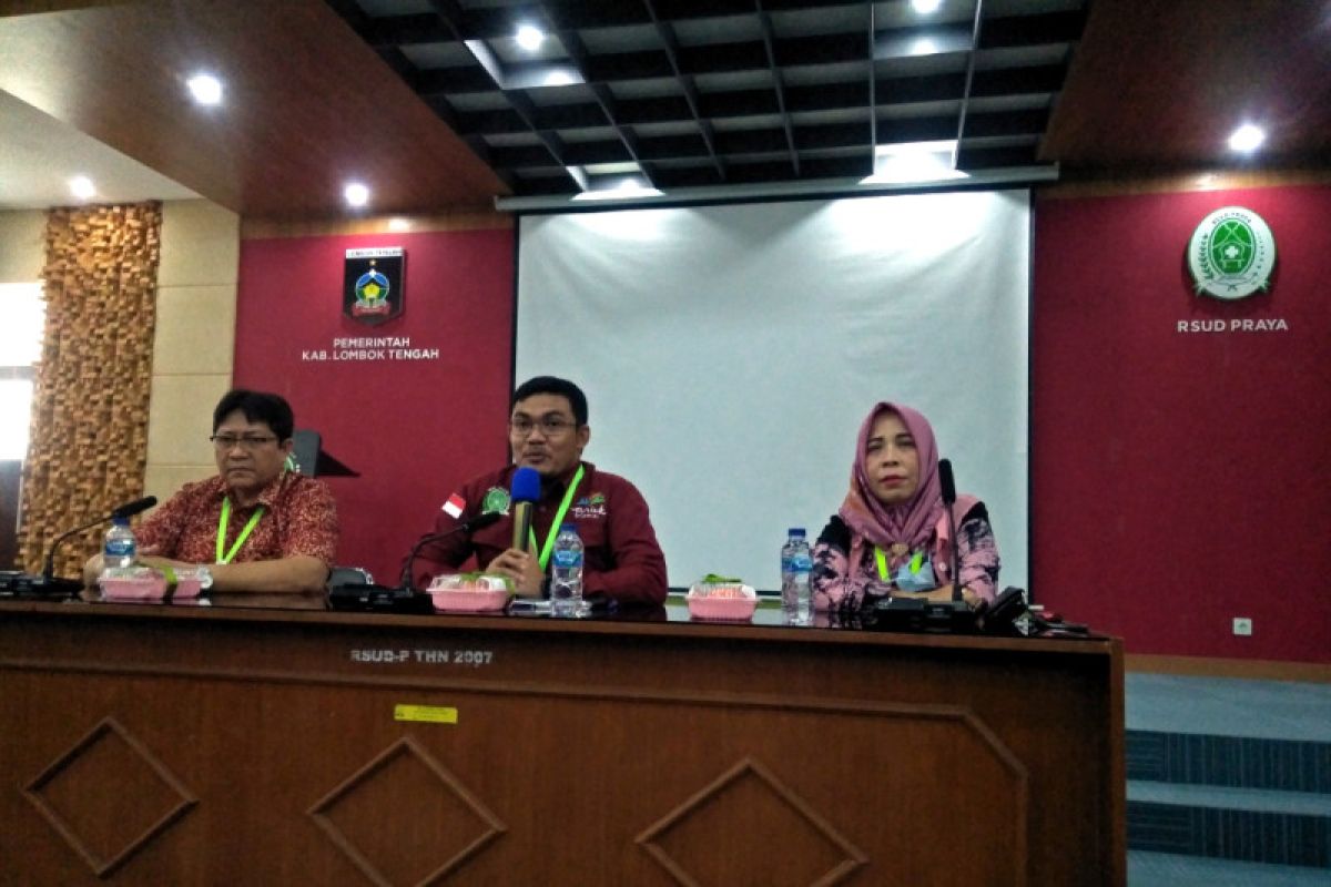 RSUD Praya Lombok Tengah lulus akreditasi paripurna - ANTARA News Mataram - Berita NTB Terkini
