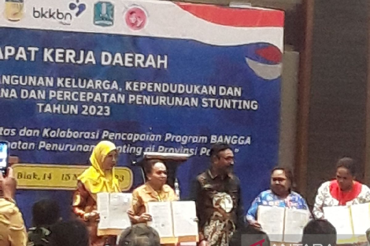 Pemprov Papua apresiasi pembentukan 533 kampung keluarga kualitas ... Pemprov Papua apresiasi pembentukan 533 kampung keluarga kualitas ...