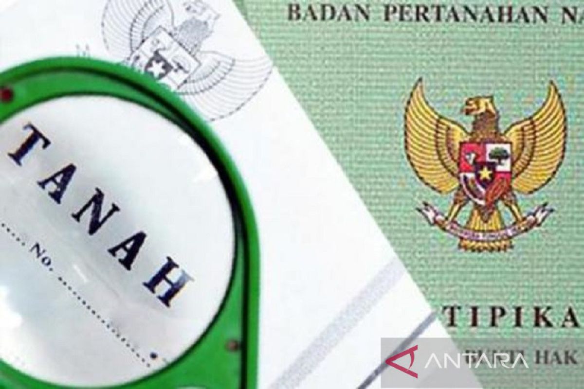 Kabupaten Bombana dapat kuota 3.600 sertifikat melalui program PTSL 2023 - ANTARA News Sulawesi ...