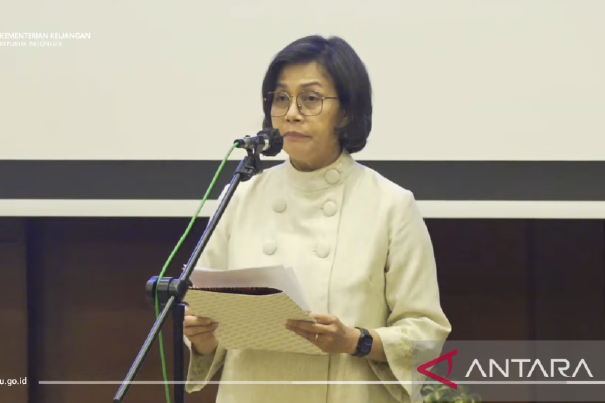 Menteri Sri Mulyani lantik 26 pejabat baru di lingkungan Kemenkeu - ANTARA News Mataram - Berita ...