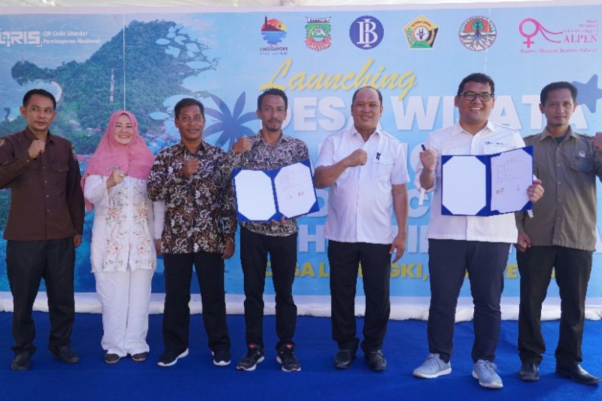 BI Sultra tetapkan Pulau Labengki Kecil di Konawe Utara sebagai Desa ...