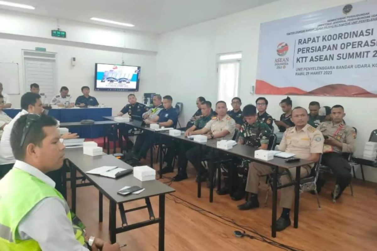 KKP Labuan Bajo awasi prokes dalam acara ASEAN Summit - ANTARA News ...