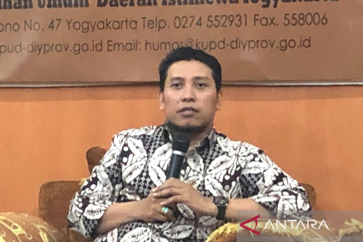 KPU DIY menetapkan DPS Pemilu 2024 sebanyak 2.881.969 pemilih - ANTARA News Yogyakarta - Berita ...