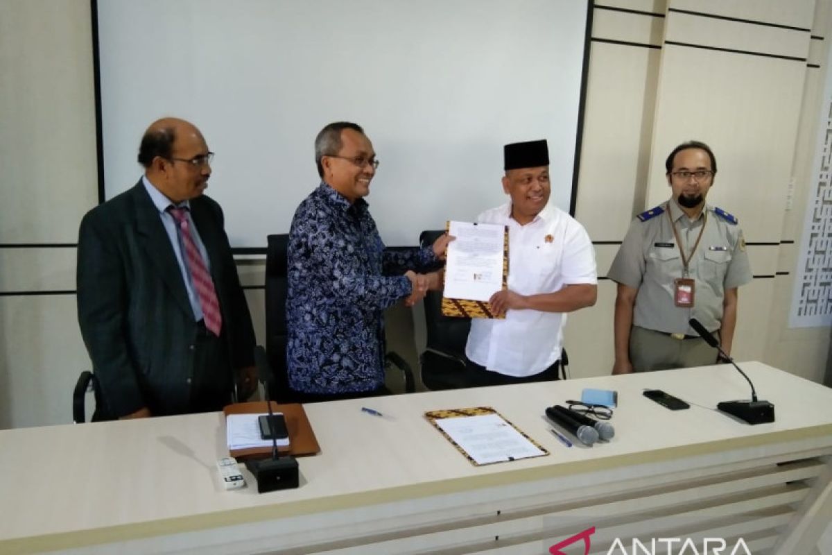 Kementerian ATR dan USK Abanda Aceh identifikasi tanah ulayat di Kepri ...