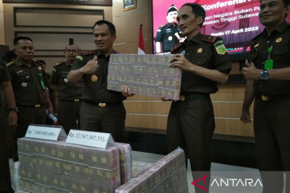 Kejati Sulawesi Tenggara setor PNBP Rp59,5 miliar dari kasus tambang ilegal - ANTARA News ...
