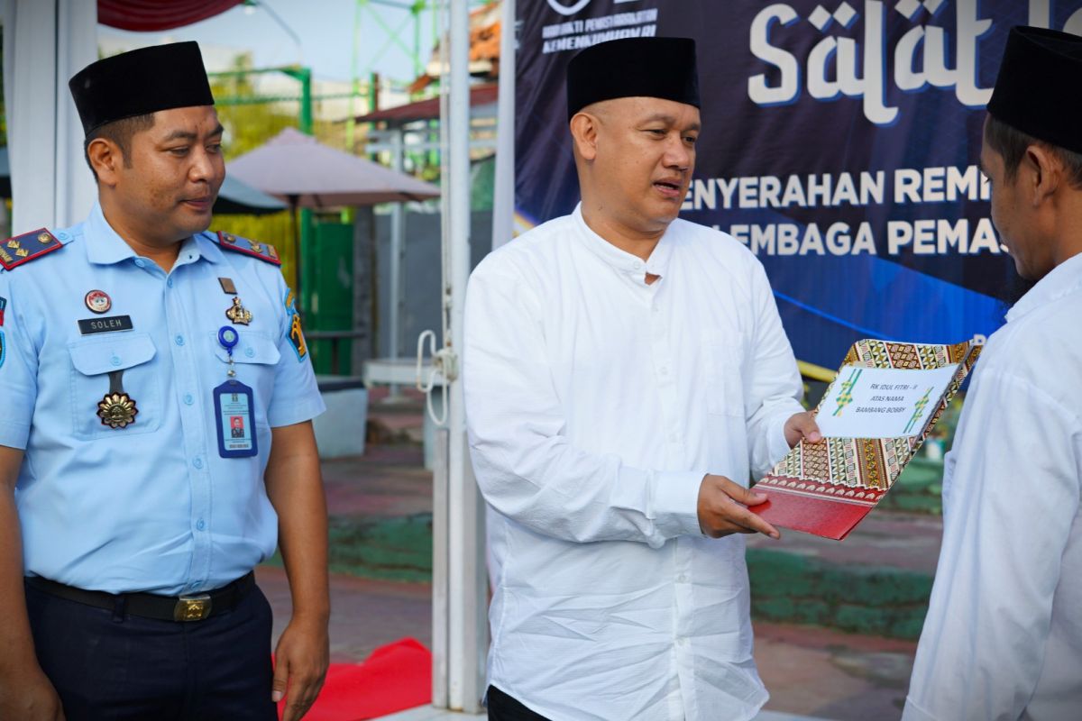 Sebanyak 1.161 napi di Yogyakarta menerima remisi khusus Lebaran 2023 - ANTARA News Yogyakarta ...