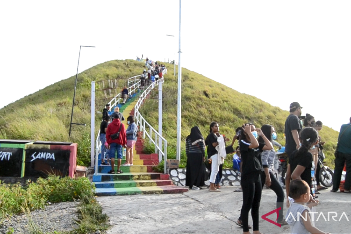 Tiga Objek Wisata Di Sentani Ramai Pengunjung Saat Liburan Lebaran