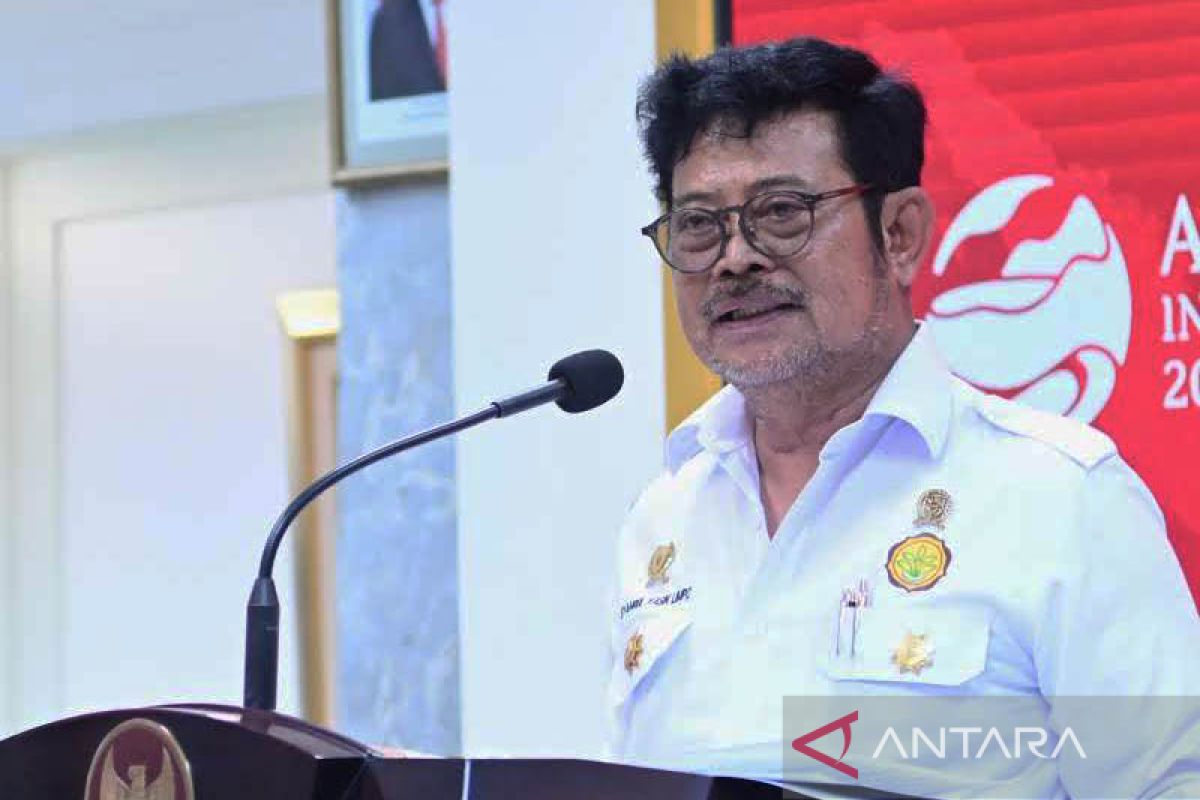 Presiden tunjuk Menteri Pertanian SYL menjadi Menteri Perindustrian Ad ...
