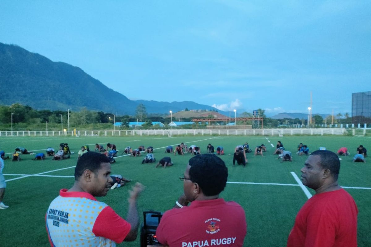 Tim Rugby Papua bakal hadapi dua tim asal PNG laga persahabatan ...