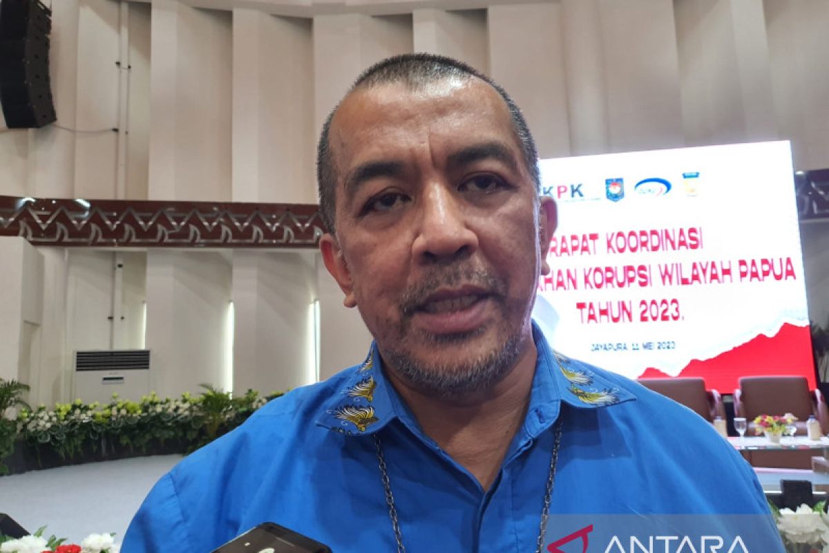 KPK sebut capaian MCP Pemkab Jayapura skor tertinggi pada 2022 - ANTARA News Papua
