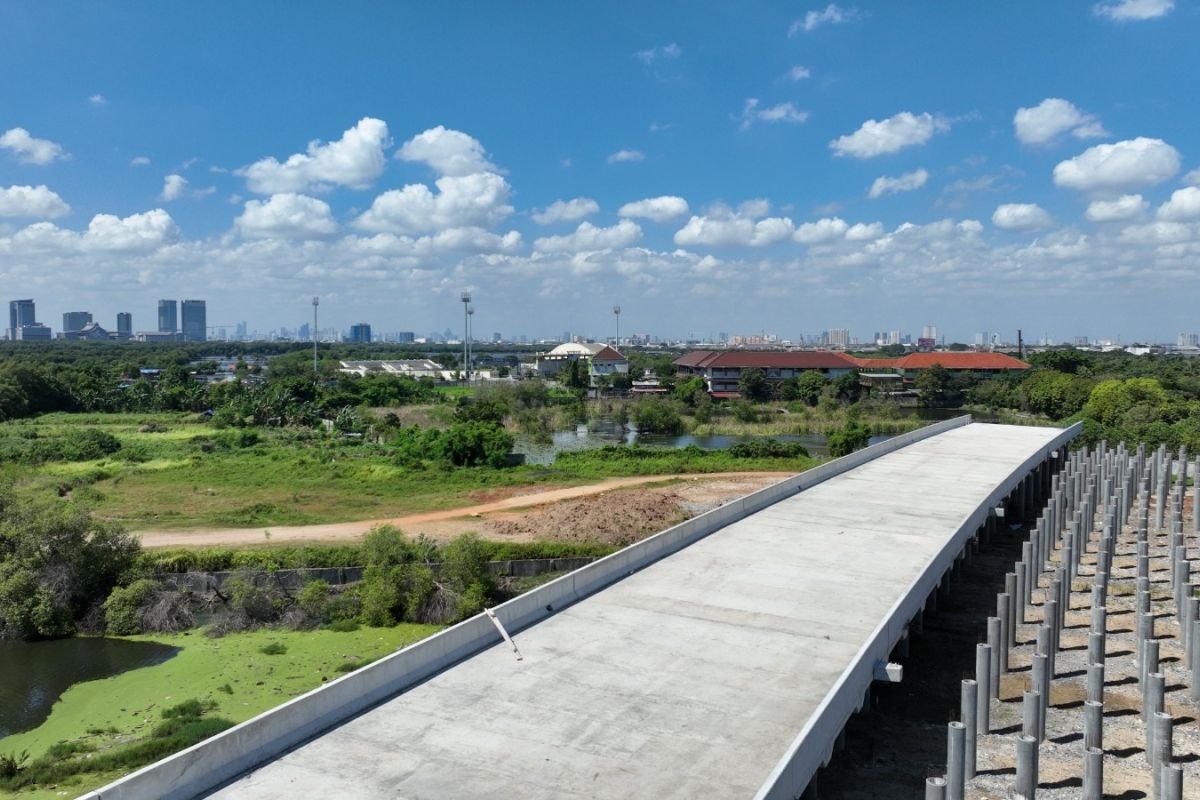 BANTEN | Kamal - Teluknaga - Rajeg Toll Road (Kataraja) | 39,4 Km ...