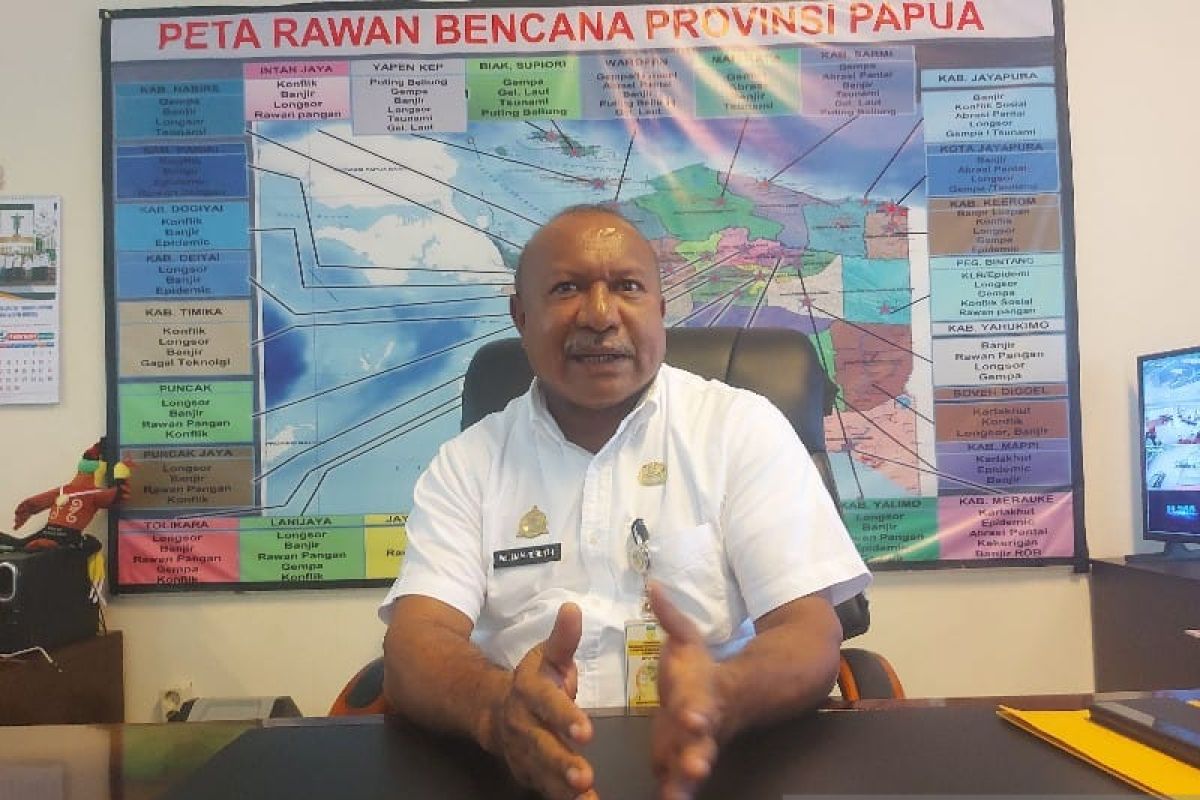 BPBD Papua harap pemkab buat rambu evakuasi daerah rawan bencana - ANTARA News Papua