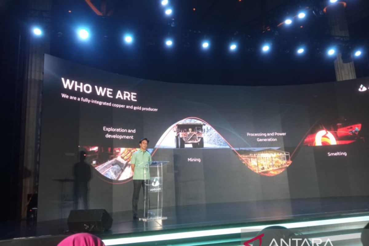 Amman Mineral kelebihan permintaan 13,6 kali - ANTARA News Mataram ...