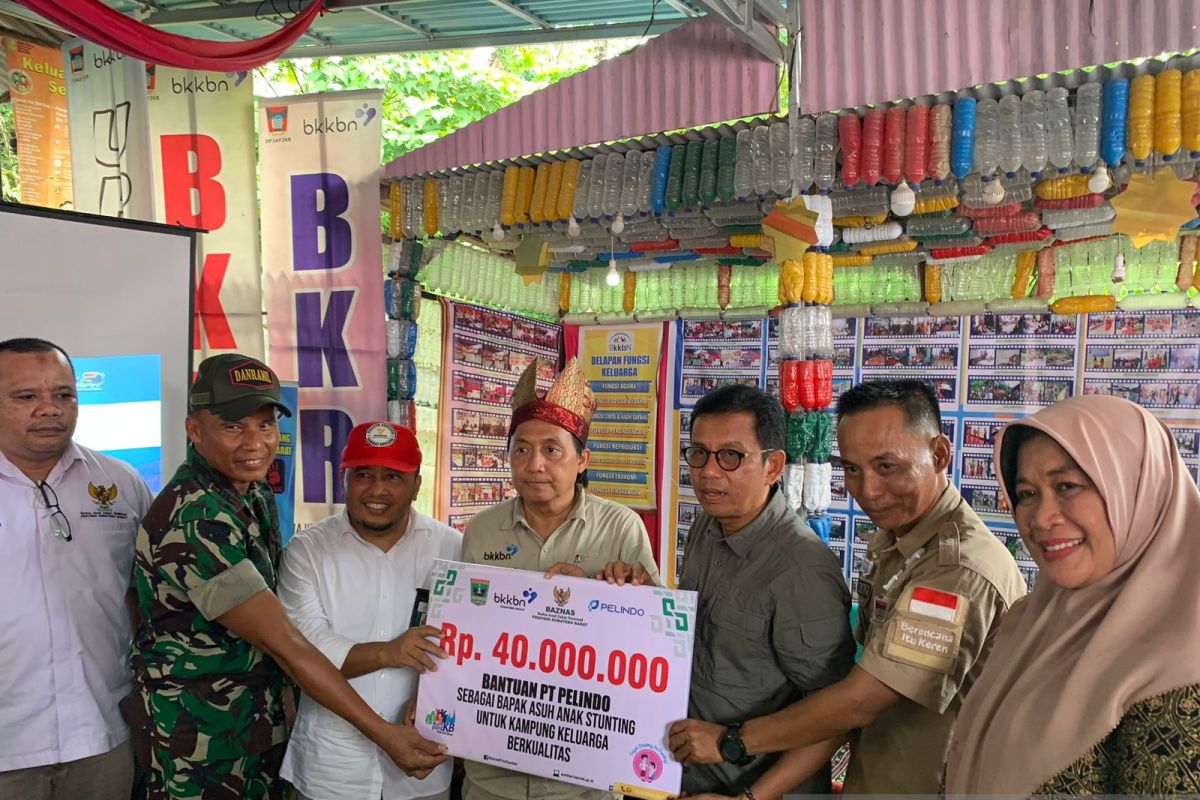 BKKBN: Penurunan angka stunting merupakan tanggungjawab bersama - ANTARA Sumbar