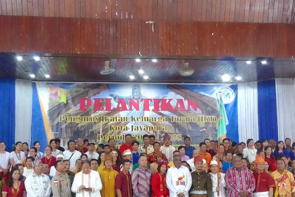 Pemkot Jayapura minta pengurus IKT desain program kerja sejalan ...