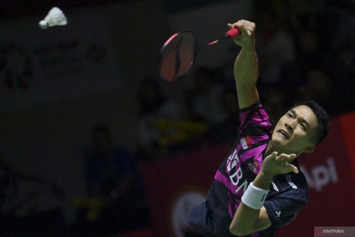 Jonatan Christie kontra Lee Zii Jia - ANTARA News Yogyakarta - Berita Terkini Yogyakarta