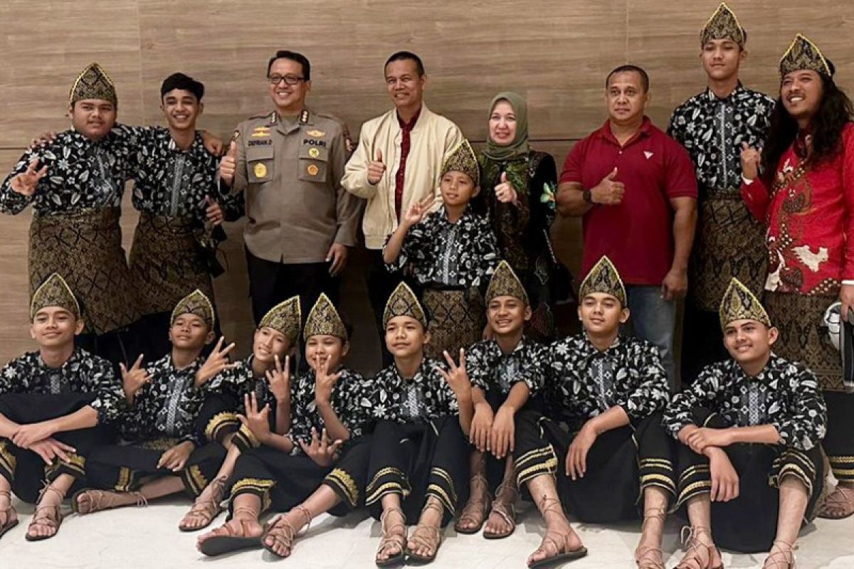 Wako Pariaman dukung Sanggar Darak Badarak ikuti Indonesia Got Talent - ANTARA Sumbar