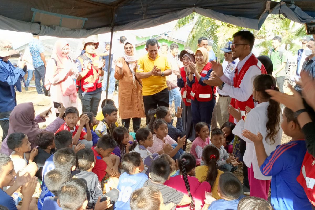 Pemprov Kepri percepat perbaikan rumah hancur akibat puting beliung di ...