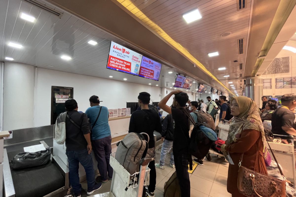 Penumpang Bandara Hang Nadim Batam meningkat 10 persen saat libur sekolah - ANTARA News ...