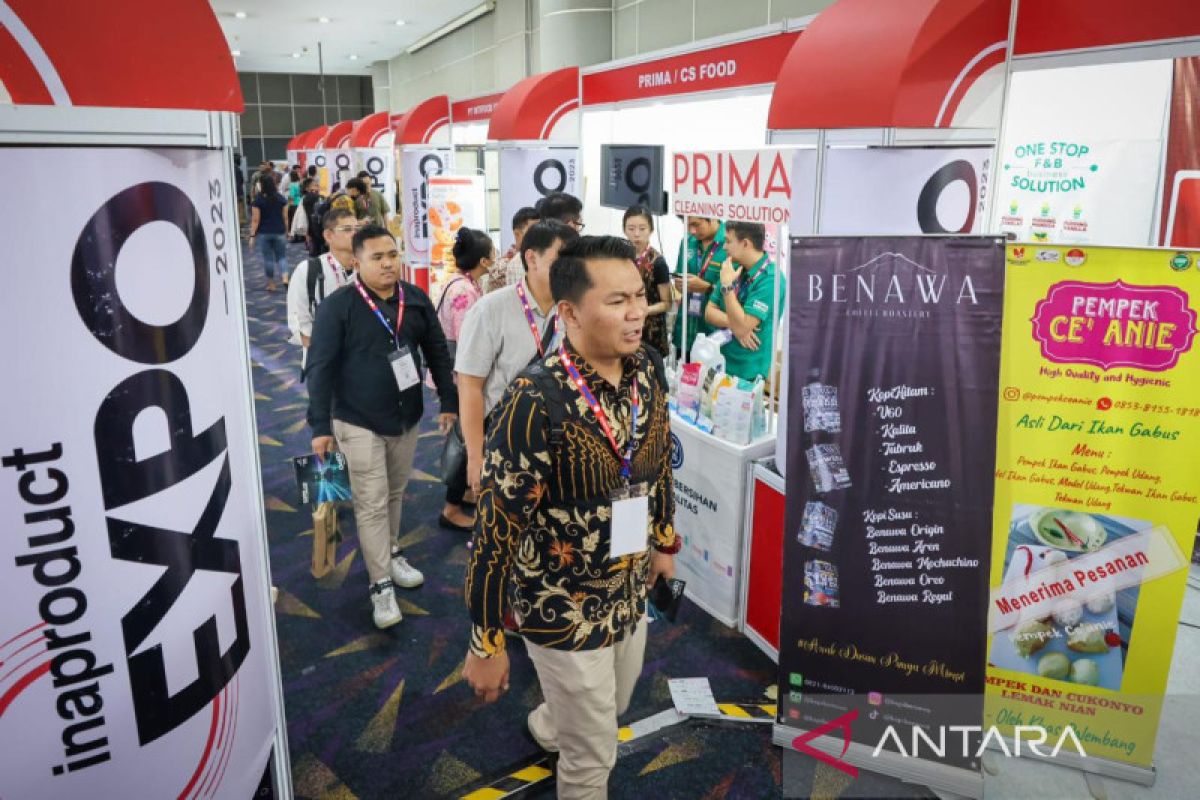 Produk kuliner UMKM Indonesia berpeluang masuk pasar Inggris - ANTARA ... Produk kuliner UMKM Indonesia berpeluang masuk pasar Inggris - ANTARA ...