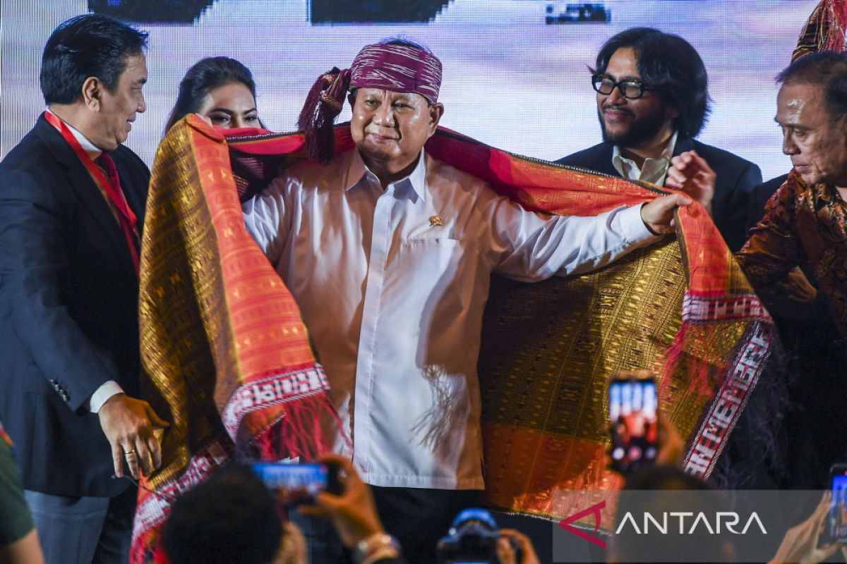 Projo bakal dukung Prabowo Capres 2024, beber IPR - ANTARA News ... Projo bakal dukung Prabowo Capres 2024, beber IPR - ANTARA News ...