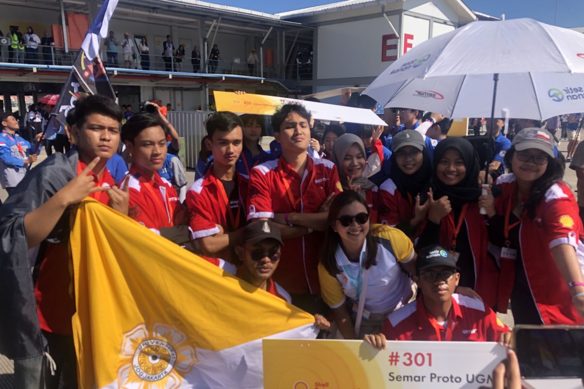 UGM sabet "double winners" pada Shell Eco-marathon 2023 di Mandalika ...